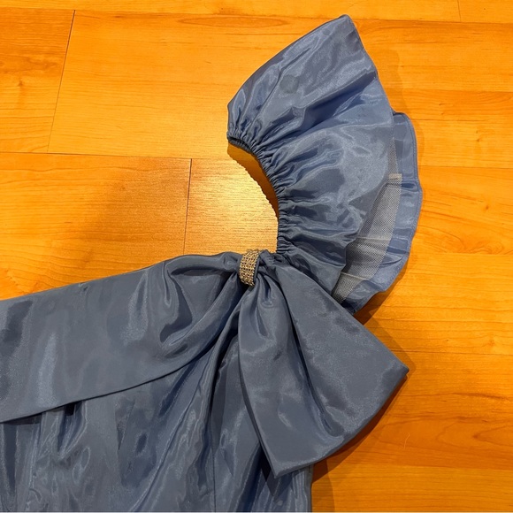 Precious Moments | Dresses | Vintage Precious Moments 8s Blue One ...